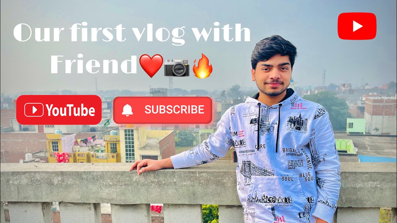 First vlog with friends ️😂 - YouTube