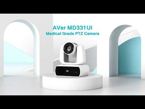 AVer MD331UI Medical Grade PTZ Camera Intro Video