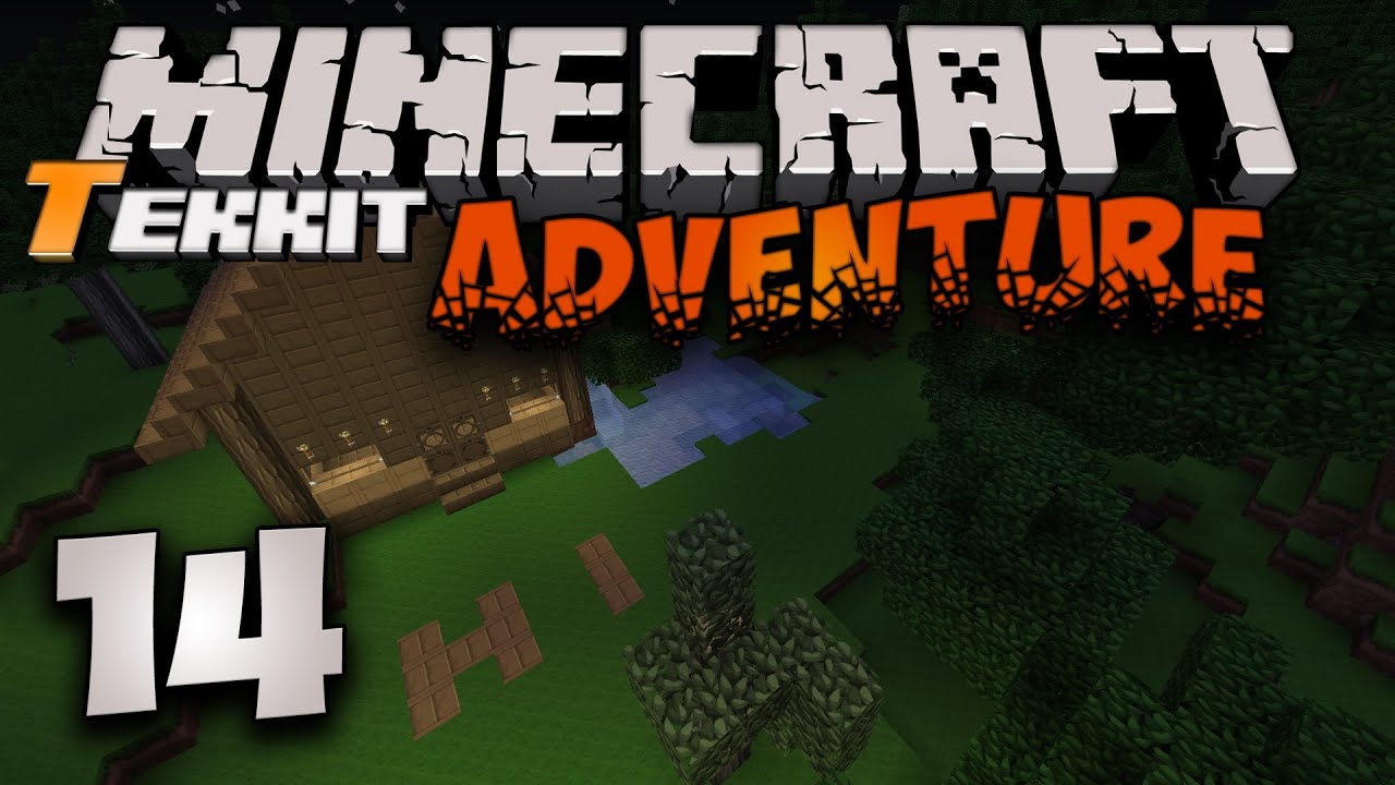 Minecraft Tekkit [Part 14] - Get This Freakin' Duck Away From Me! - YouTube