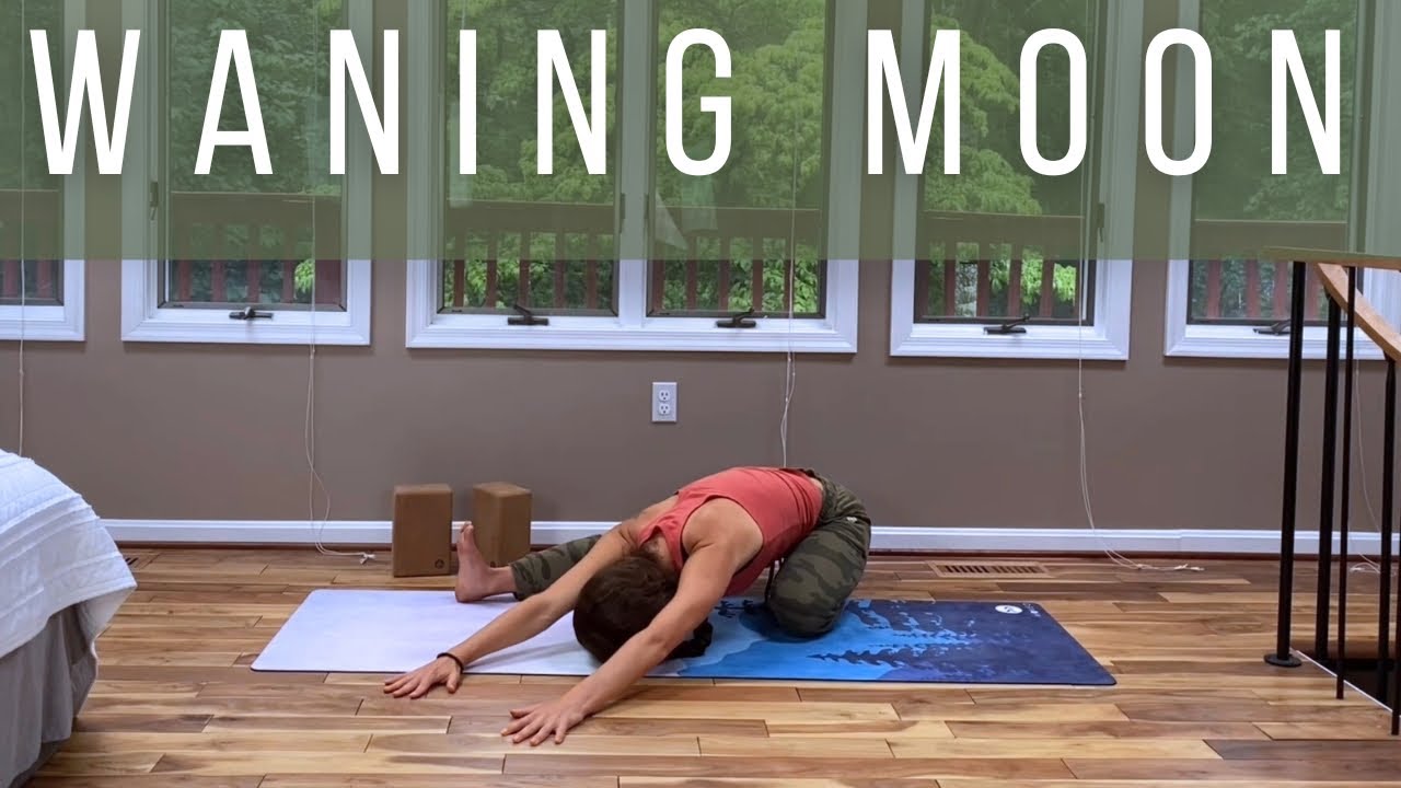 Waning Crescent Yoga Poses