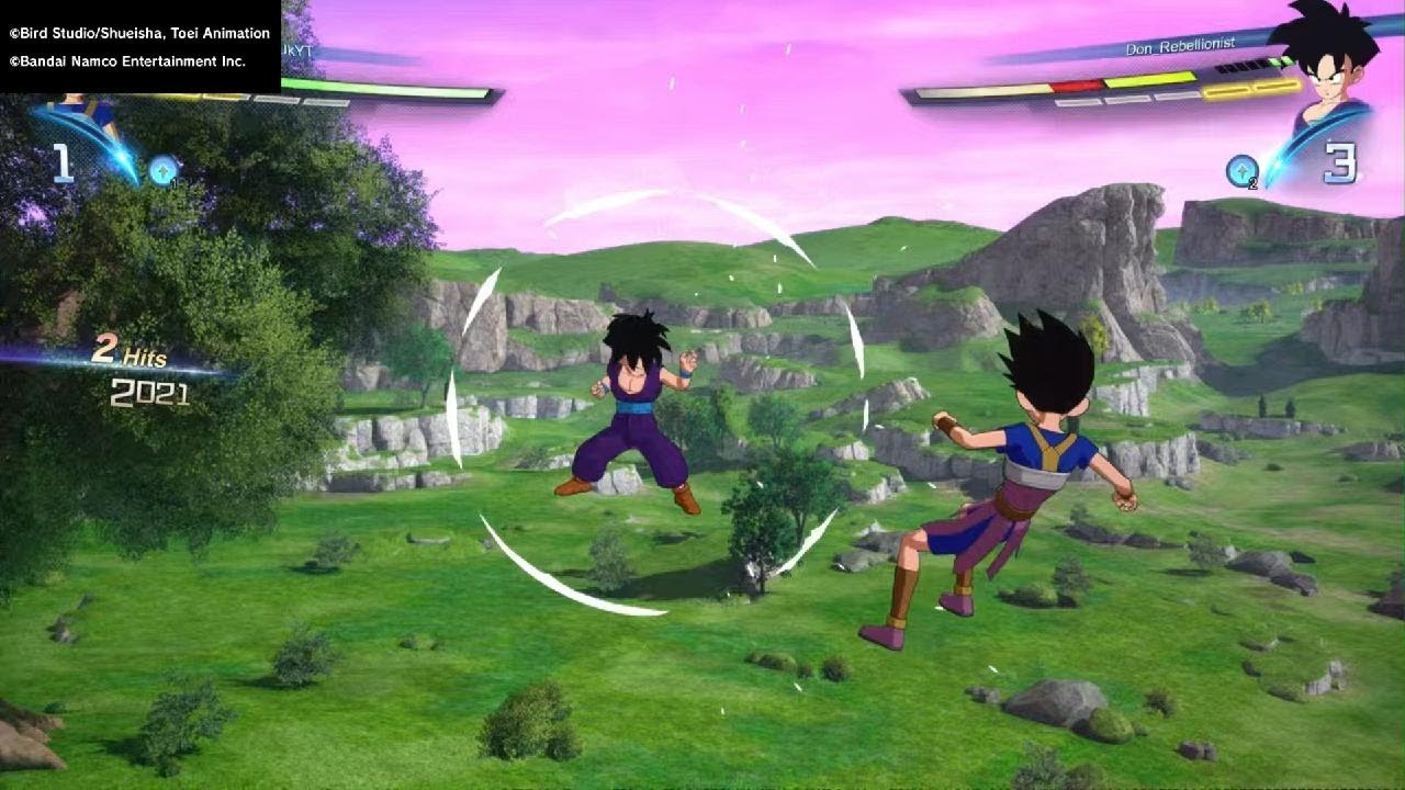 Super Counter Clips! Dragon Ball Sparking Zero - YouTube