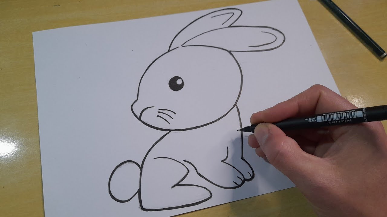 DESENHO pra INICIANTE DESENHO FACIL - YouTube