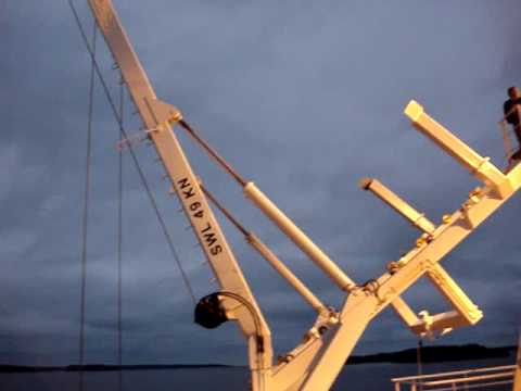 FREE-FALL LIFEBOAT RECOVERY PT.1 - YouTube