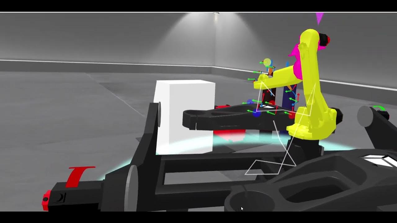 VR Robotics Simulator Pre-training - YouTube