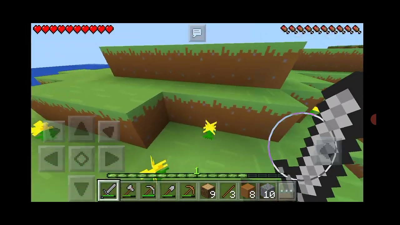 Craftsman but with Barebones texture pack:Survival Let's play episode 1 ...