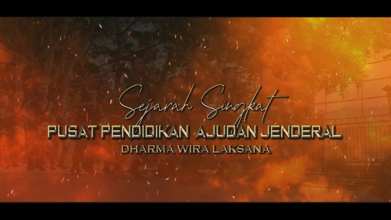 SEJARAH PUSDIKAJEN. #sejarah #pusdikajen #tniad #lembang - YouTube