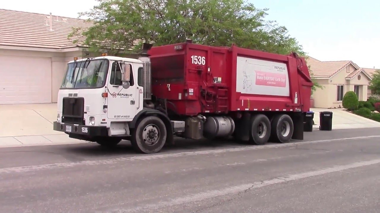 Republic Services - Autocar Xpeditor Heil Python on Recycle (1536 ...