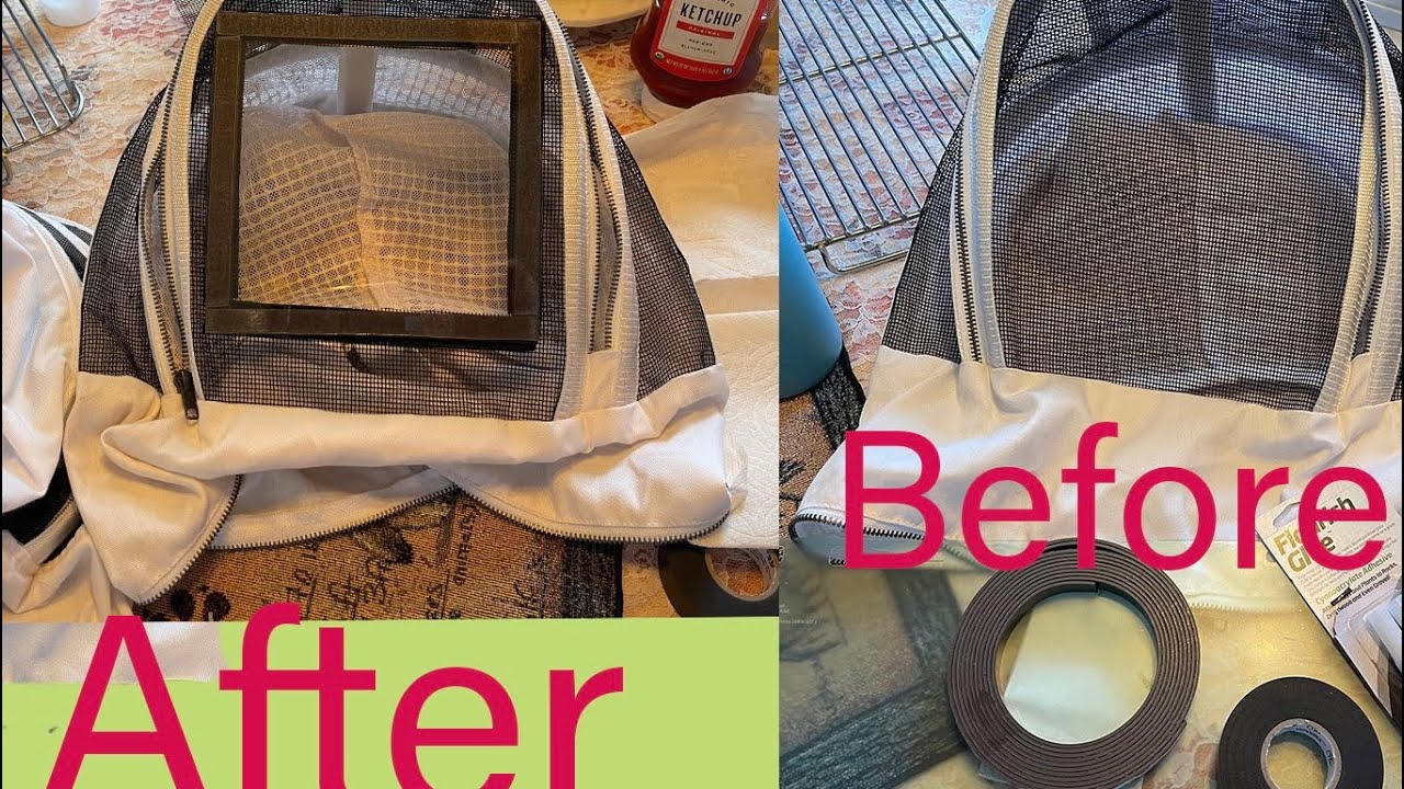 See-Clear Magnetic Screen Bee Veil - YouTube