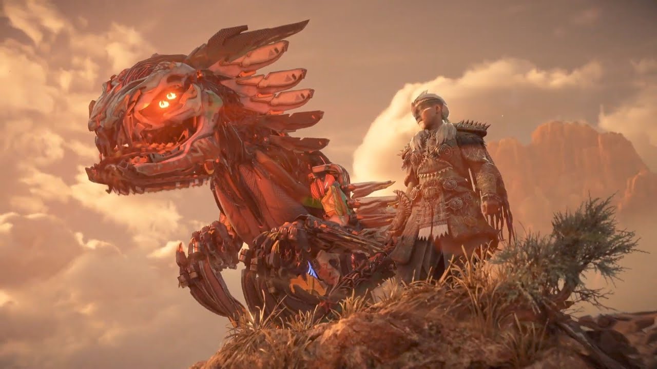 Carja vs Regalla's army .Horizon Forbidden West #6 - YouTube