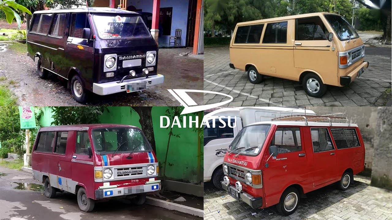 Tentang DAIHATSU HIJET 55 (CARI BAHAN UNTUK KOLEKSI) - YouTube