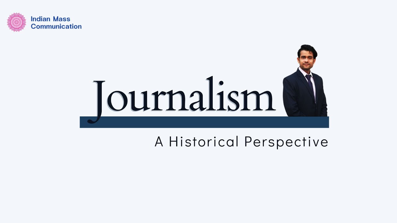 Journalism Ugc Net Mass Communication And Journalism Youtube