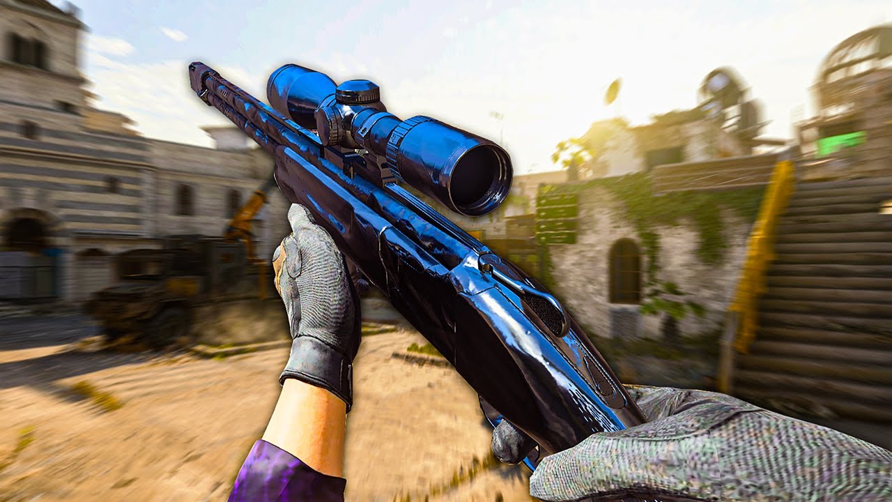I spent 10 HOURS Using the 725 Slug round Sniper in Search and Destroy ...