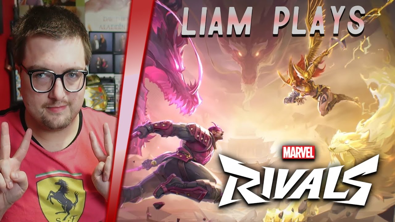 Liam Plays Marvel Rivals Stream - YouTube