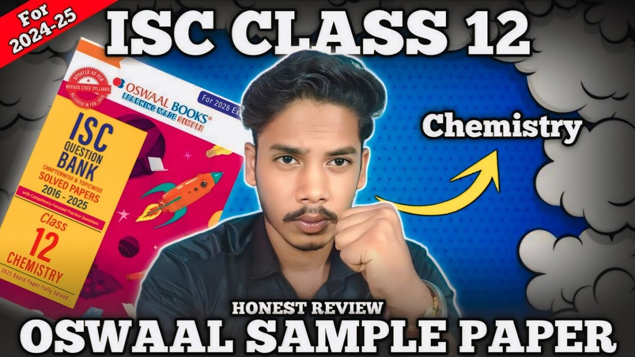 Oswaal ISC Question Bank Class 12 For 2025-26 Exam | Best Question Bank ...