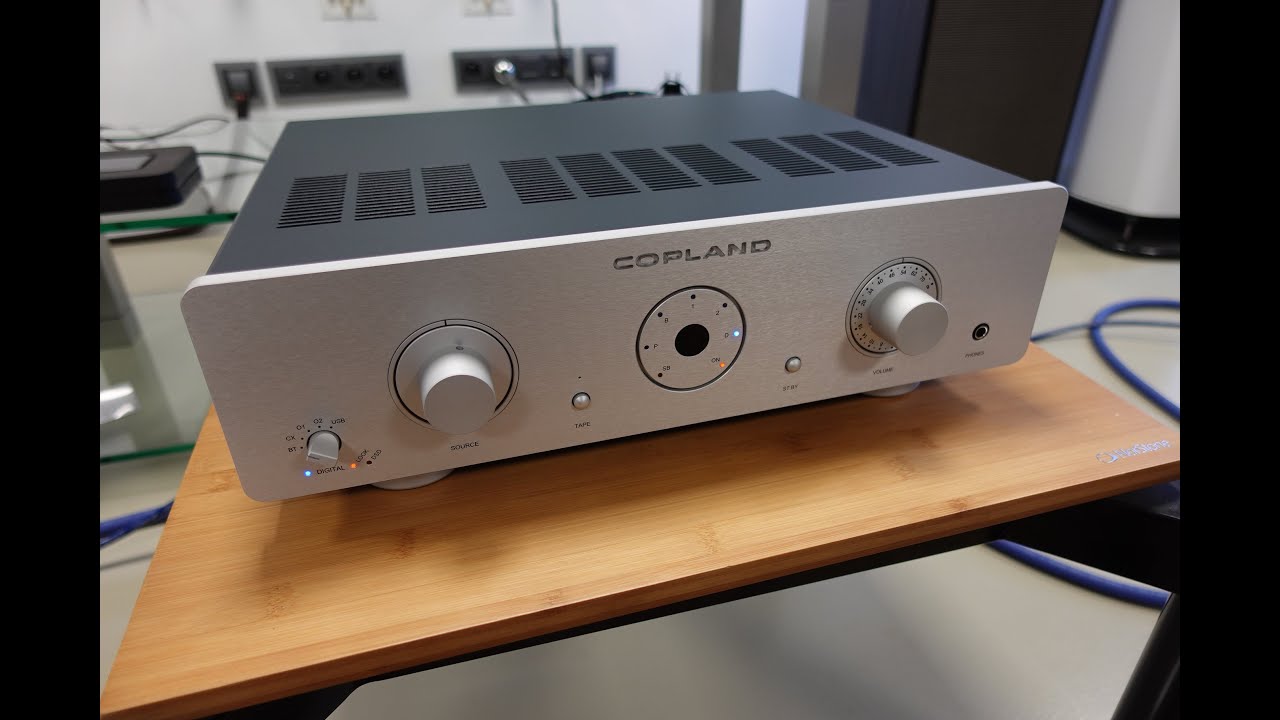 Copland CSA100 | Unboxing a předváděčka | Novinka na showroomu - YouTube