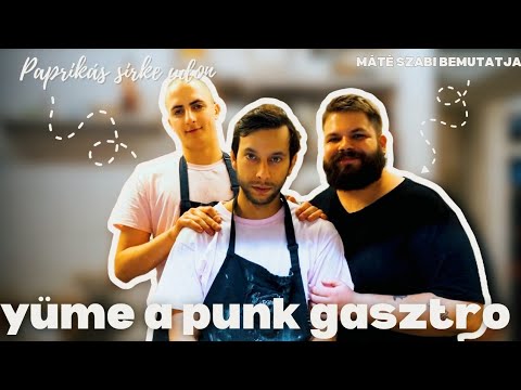 🔴 Yüme Budapest. Paprikás csirke udon és punk gasztro