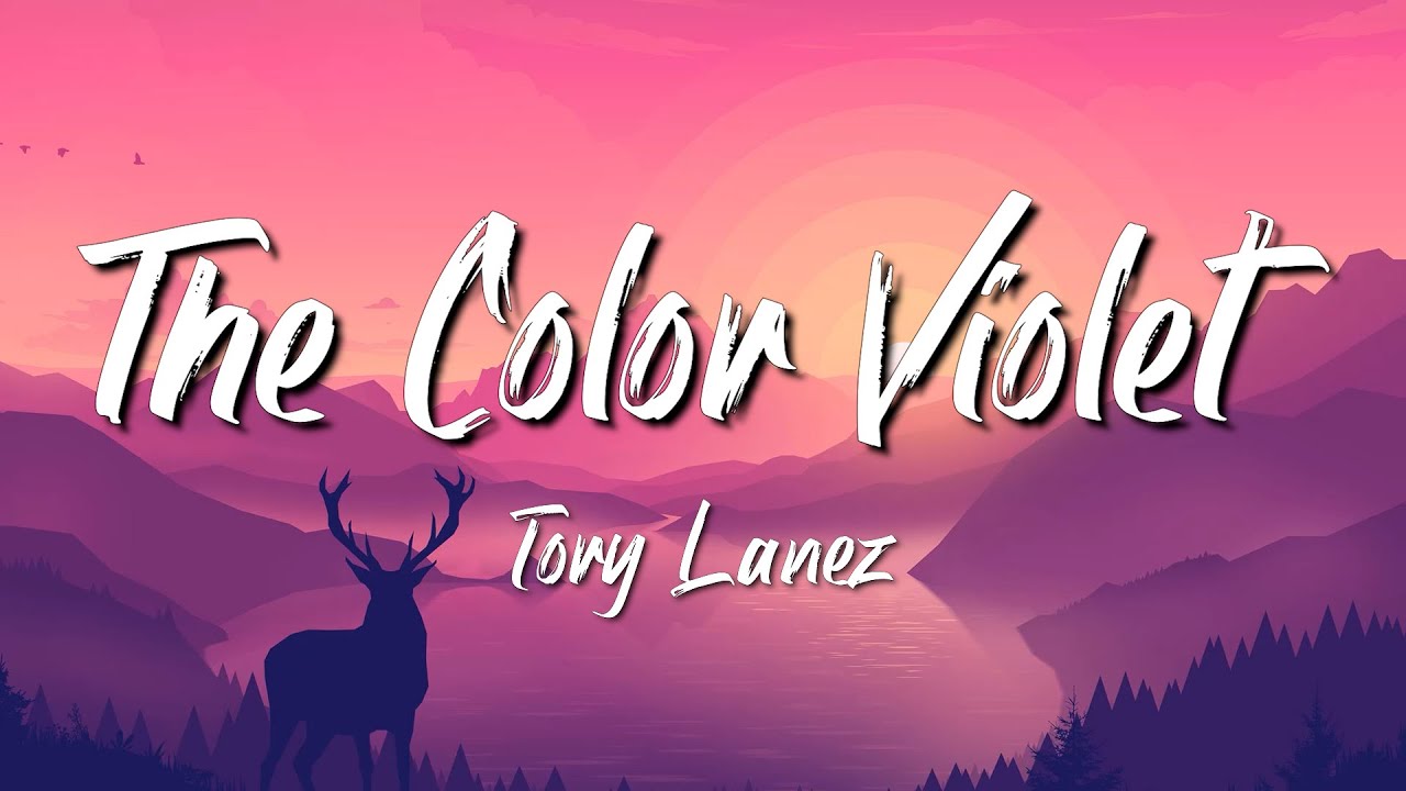 Tory Lanez - The Color Violet (Lyrics) - YouTube