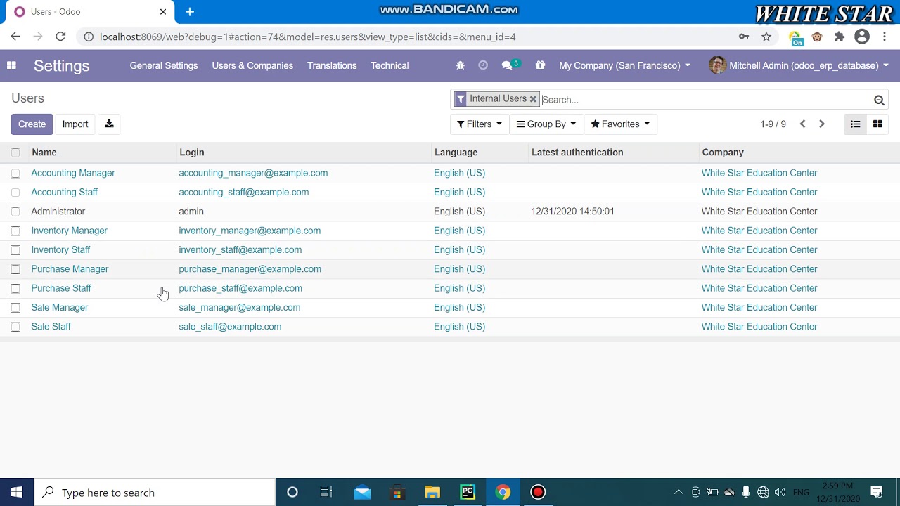 10 Odoo Purchase Create User Account With Permission Level YouTube 10 Odoo Purchase Create User Account With Permission Level YouTube