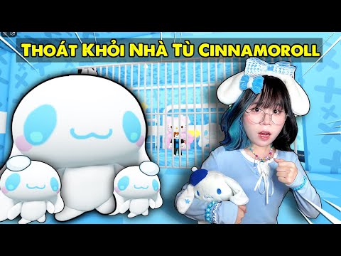 💙 Mèo Simmy Thoát Khỏi Nhà Tù Em Bé Cinamoroll Trong Roblox 💙