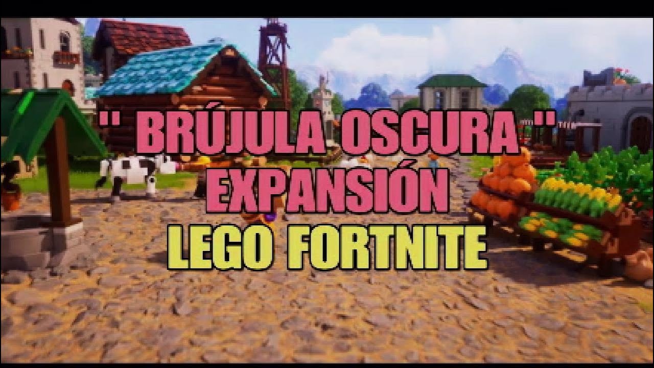 "BRÚJULA OSCURA" LEGO FORTNITE - YouTube