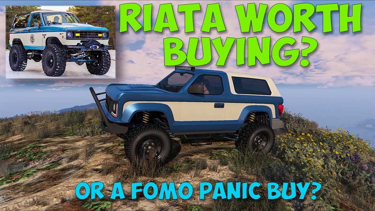 Vapid Riata: Customisation (IRL) & Review In GTA Online - YouTube