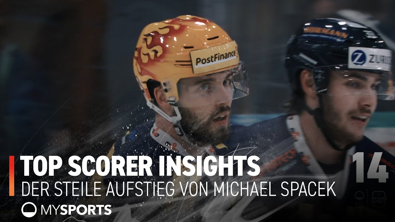 «Der steile Aufstieg von Michael Spacek — Top Scorer Insights» - YouTube