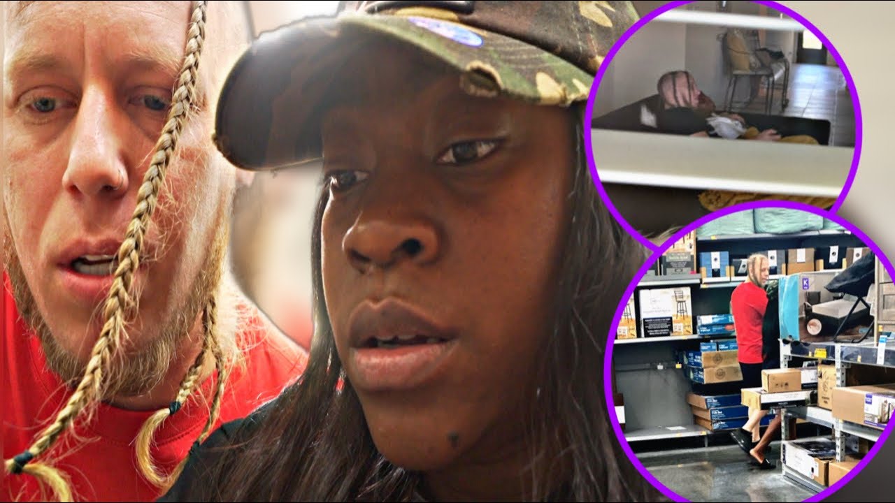 SOMEONE WAS WATCHING US FROM OUTSIDE OUR WINDOW (AND FOLLOWED US ...