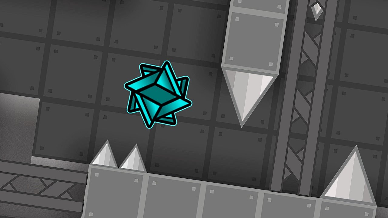 solo demon from demonslayer?! | Freeze Flame - Geometry Dash - YouTube