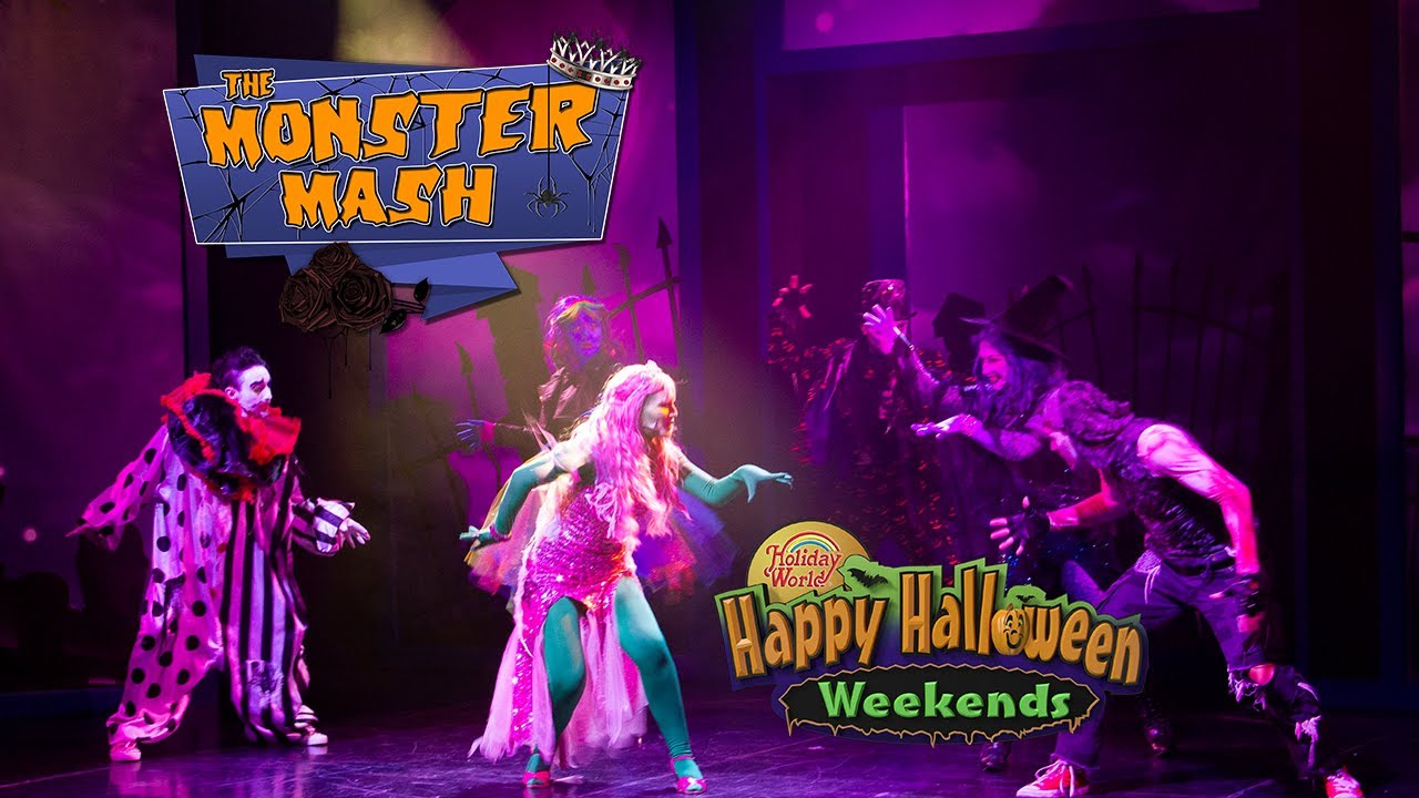 Monster Mash Highlights | Happy Halloween Weekends at Holiday World ...
