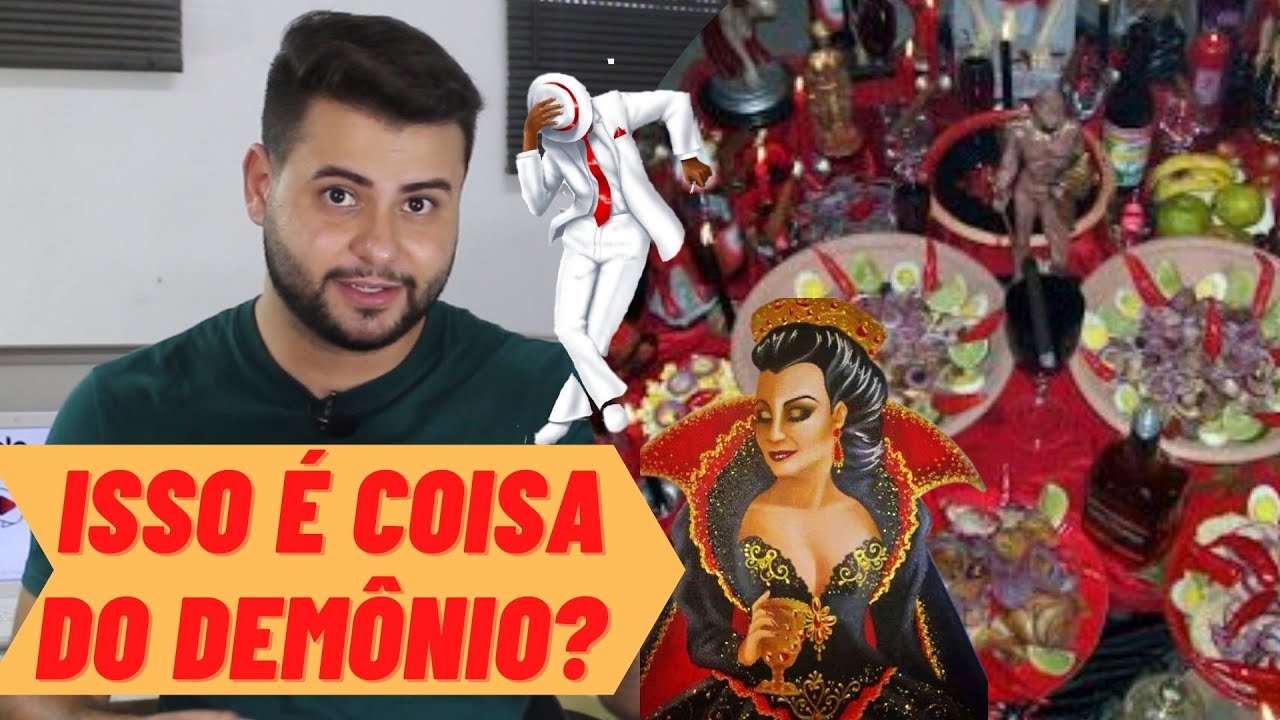 O QUE É MACUMBA, EXU E POMBA GIRA? | VIM TE MOSTRAR ESPECIAL COMBATE À ...