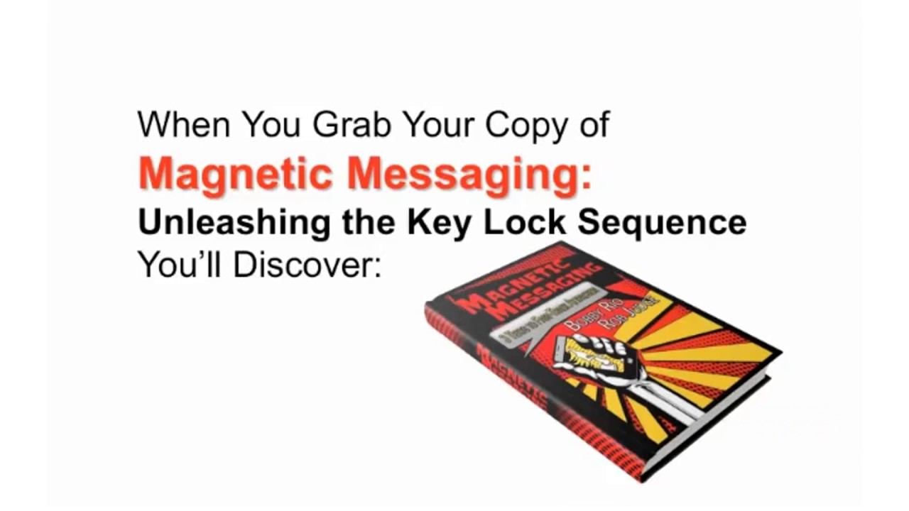 clickbank259: The Complete Magnetic Messaging System, part 7 - YouTube