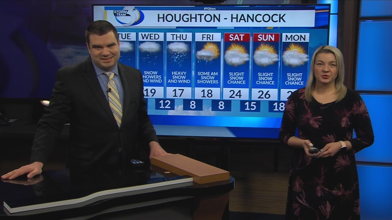 LOCAL 3 906 WEATHER WATCHERS 2/20/2023 - YouTube