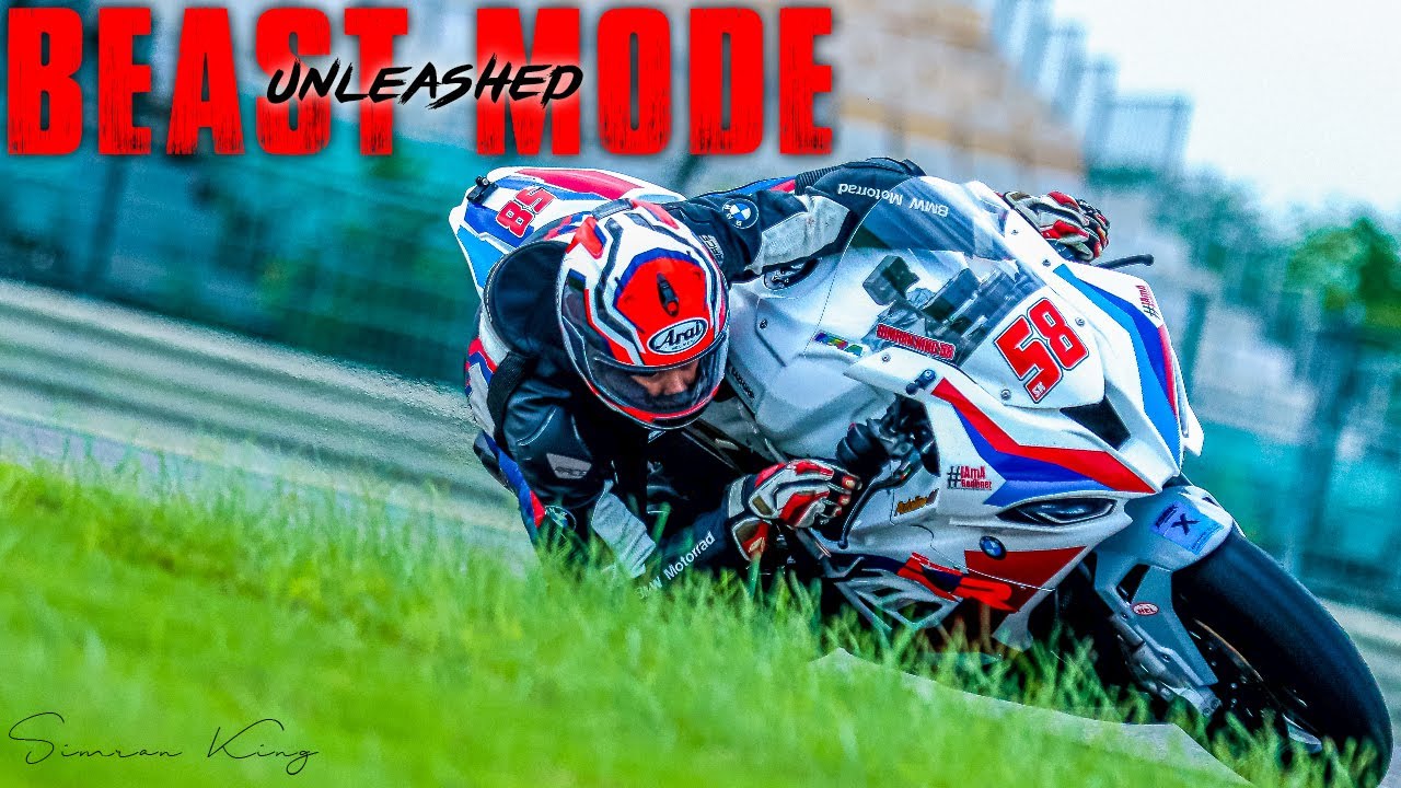UNLEASHING BEAST MODE | 2021 S1000RR MAD POWER | SIMRAN KING - YouTube