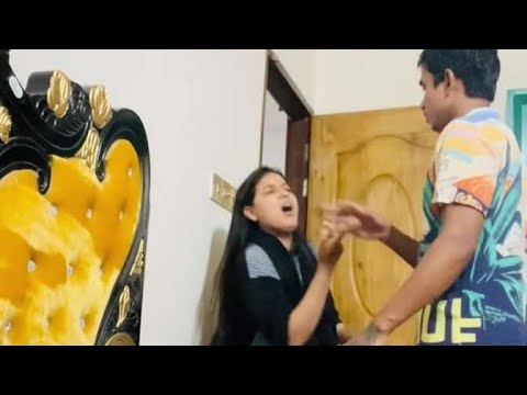 New Prank On My wife #mr_baseem_raj #copulevlog #vlog #viral #comedy #funnyvlog #funny - YouTube