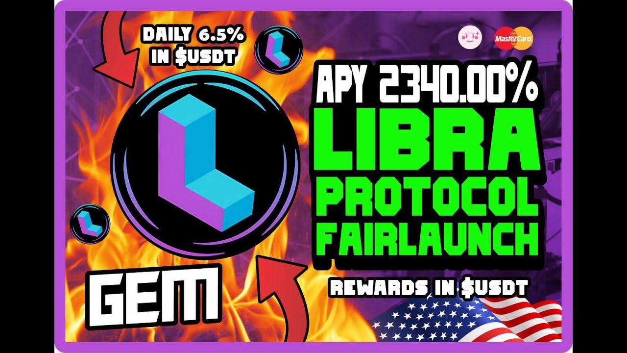 NEW Libra Protocol Fair Launch on Pinksale! 🚀 Real Crypto Mining Done For You! KYC Audit Binance ...