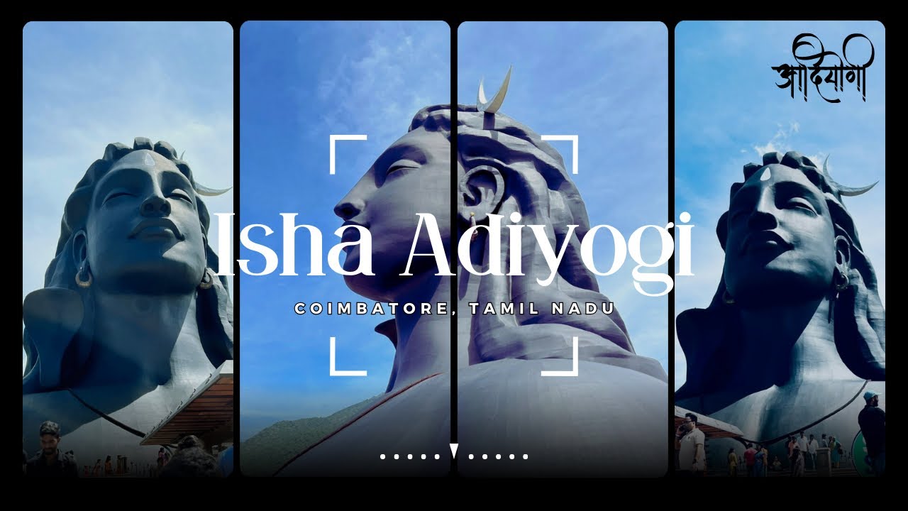 A DAY IN ISHA ADIYOGI | INDIA VLOG | DAILY VLOG | ISHA FOUNDATION | - YouTube