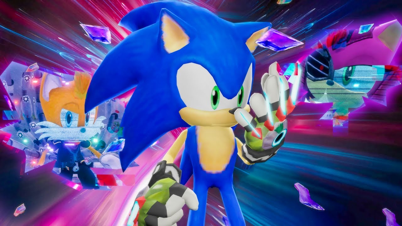 Sonic Frontiers, but it's Sonic Prime now. - YouTube