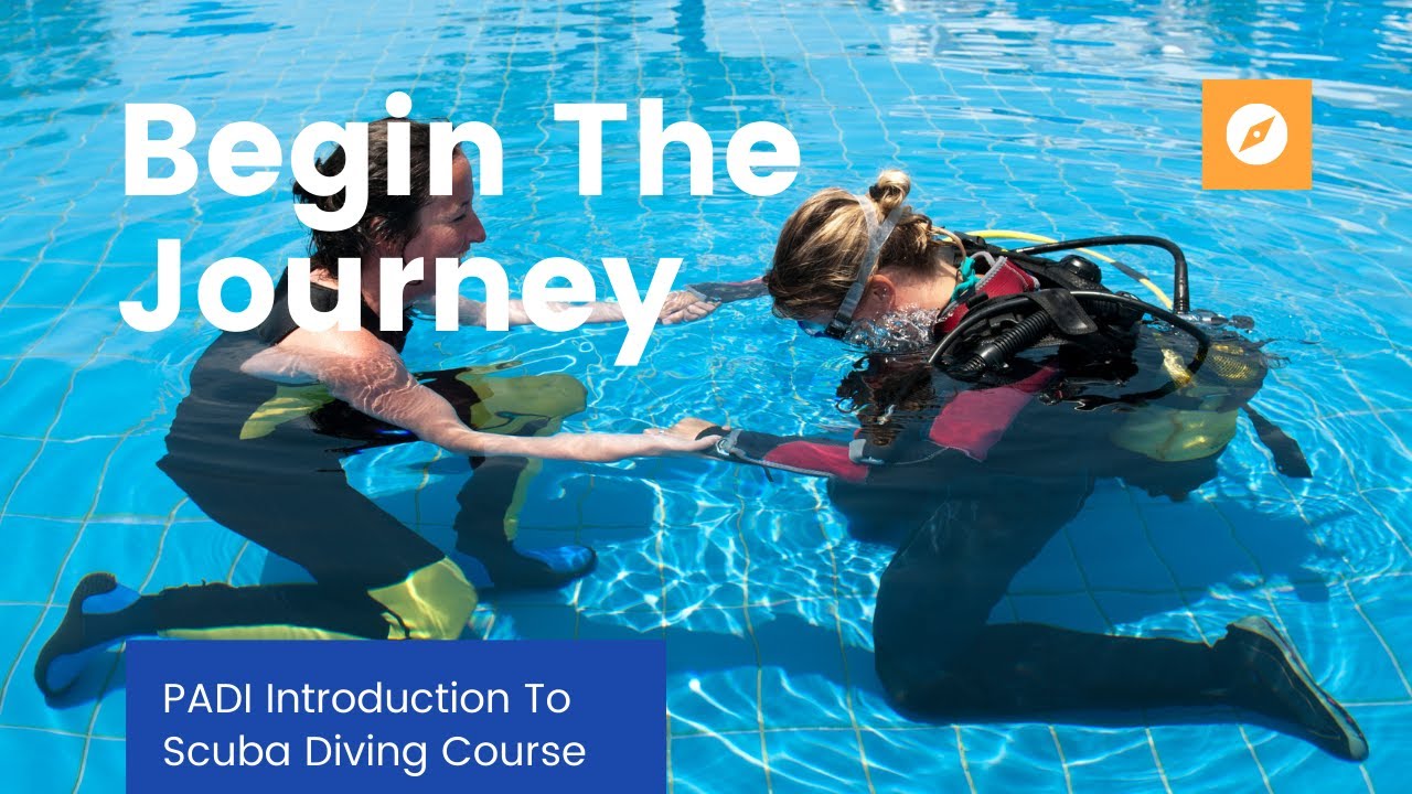 Free PADI Introductory Scuba Course - YouTube