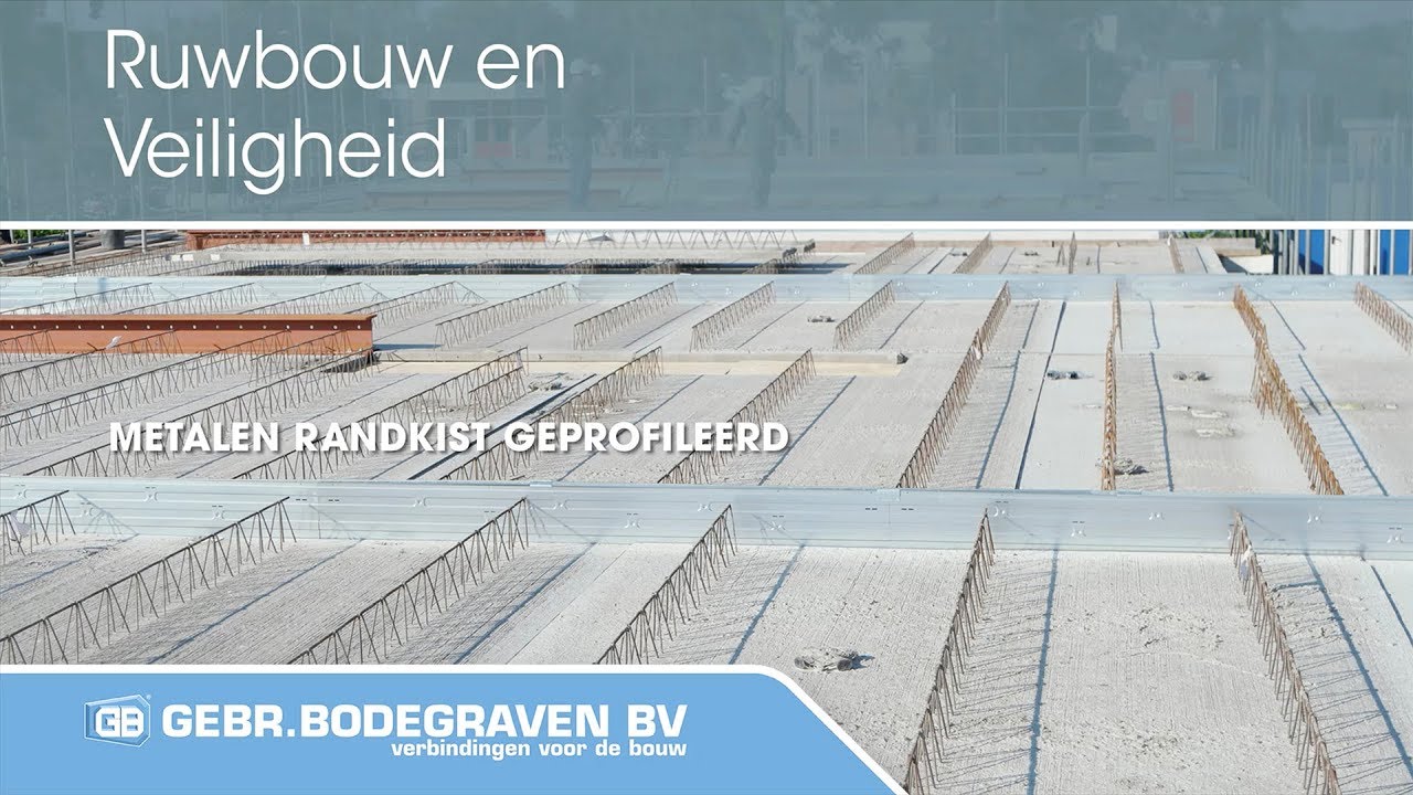 Metalen randkist geprofileerd - YouTube