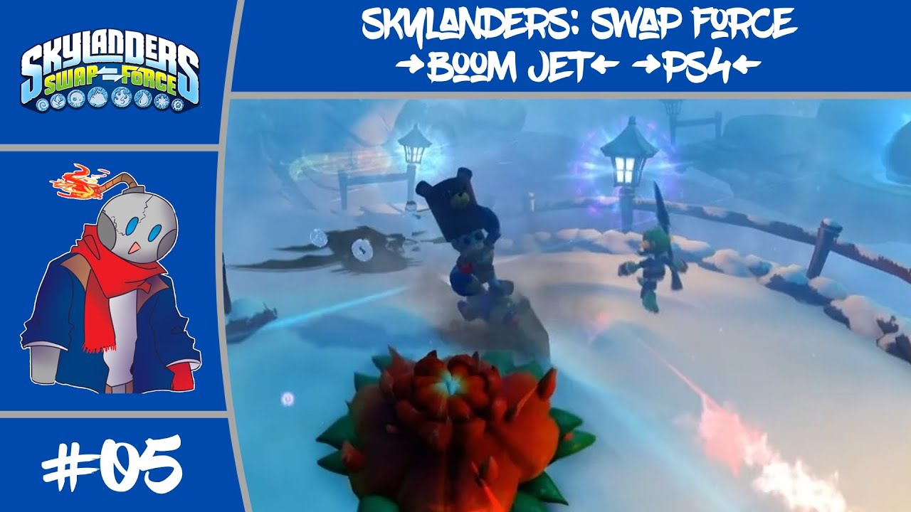 Skylanders: SWAP Force (Boom Jet) (PS4) [#5] - YouTube