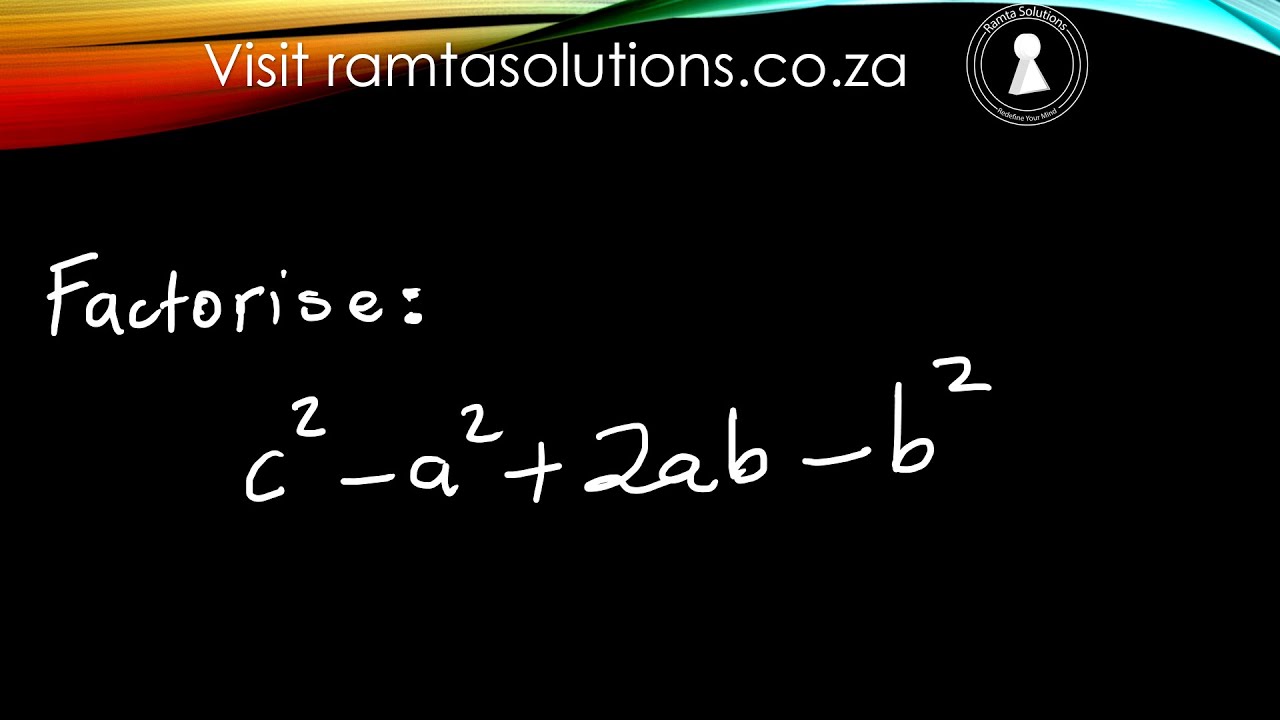 Factorise Quadratic Expressions C A 2ab B YouTube factorise-quadratic-expressions-c-a-2ab-b-youtube