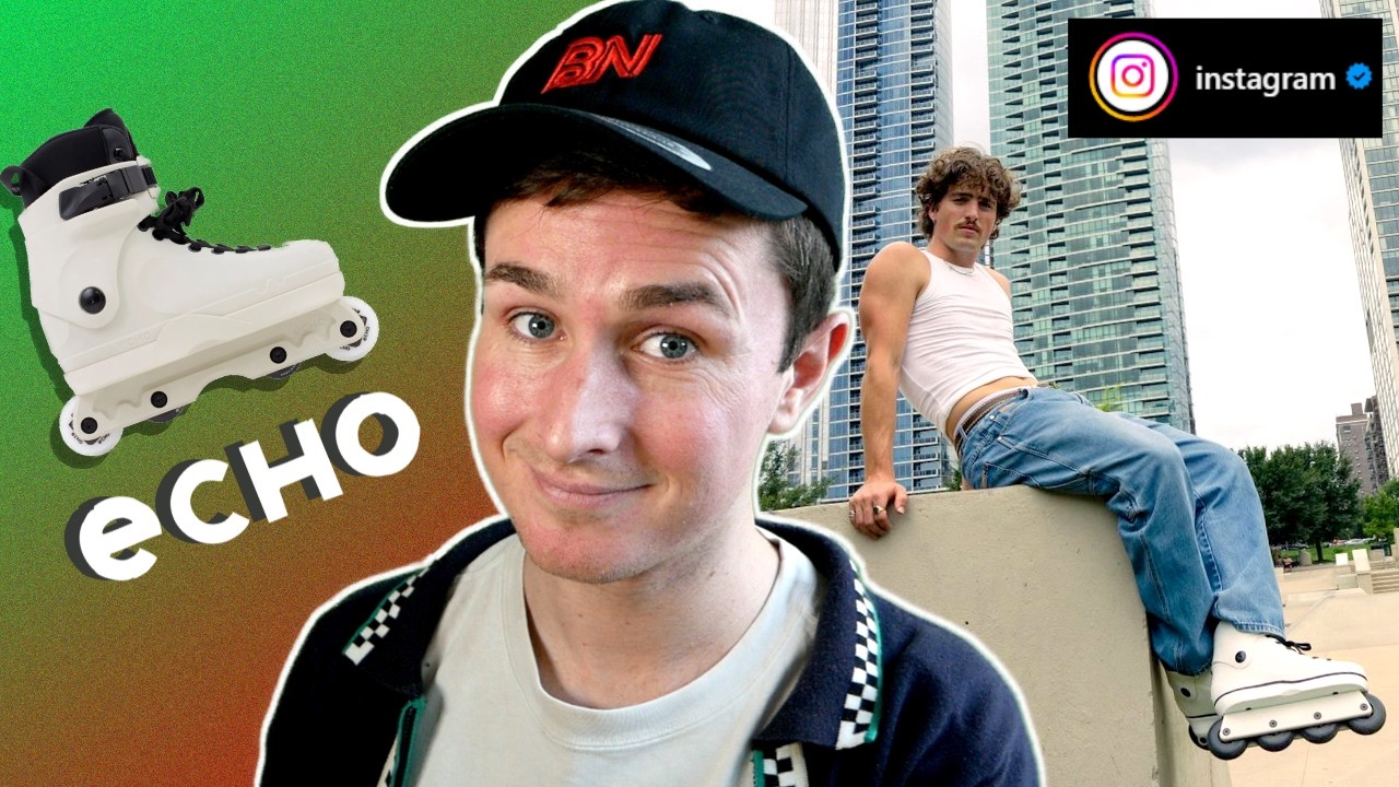 ECHO SKATES HAS A TEAM! Benson Boone on Standard Skates, Create ...