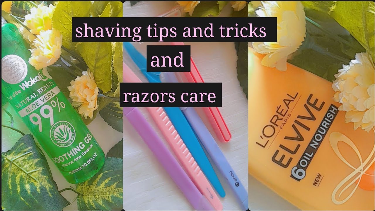 How to remove facial hair with razor, tips and tricks,myths and care of ...