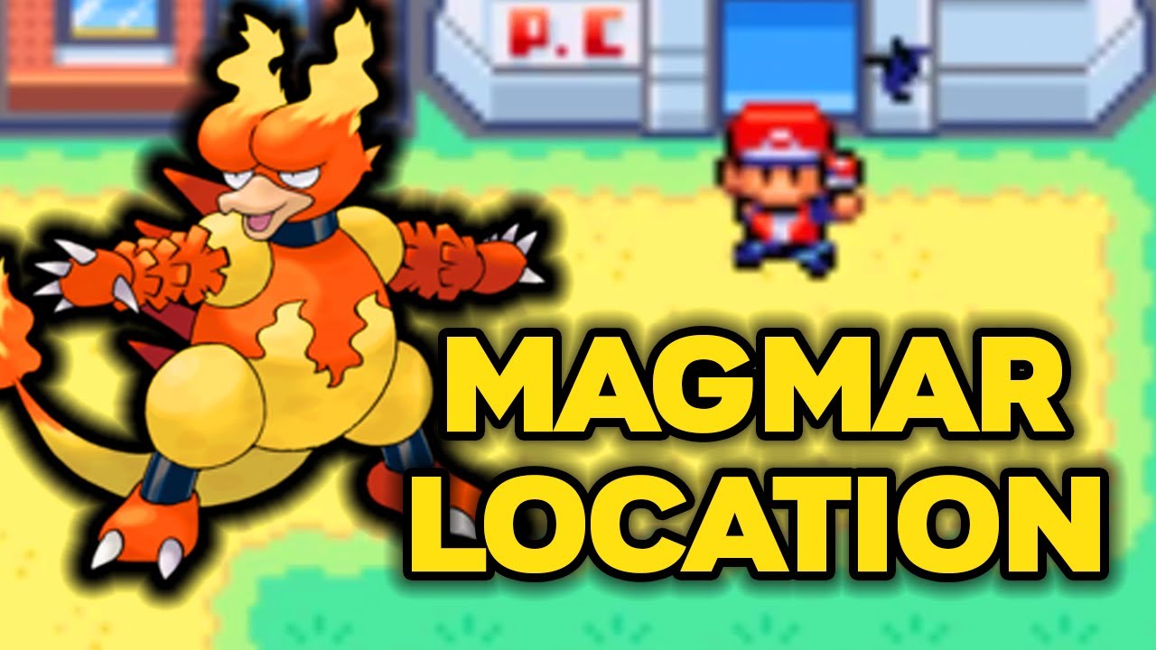 How to Catch Magmar in Pokemon FireRed or LeafGreen! - YouTube