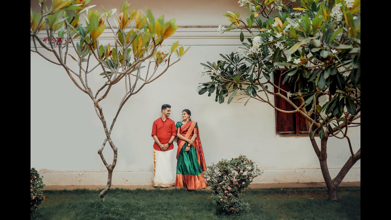 WEDDING SAVE THE DATE ANOOP & SUJITHA 23.AUGUST 2023 Oru Kathilola Njan ...