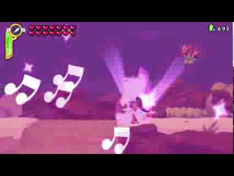 Shantae: Half-Genie Hero - Mouse Corner Clip - YouTube