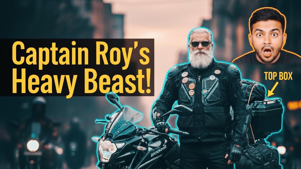 Captain Roy’s Dominar 400 Beast Setup | Heavy Touring Mods Explained in ...