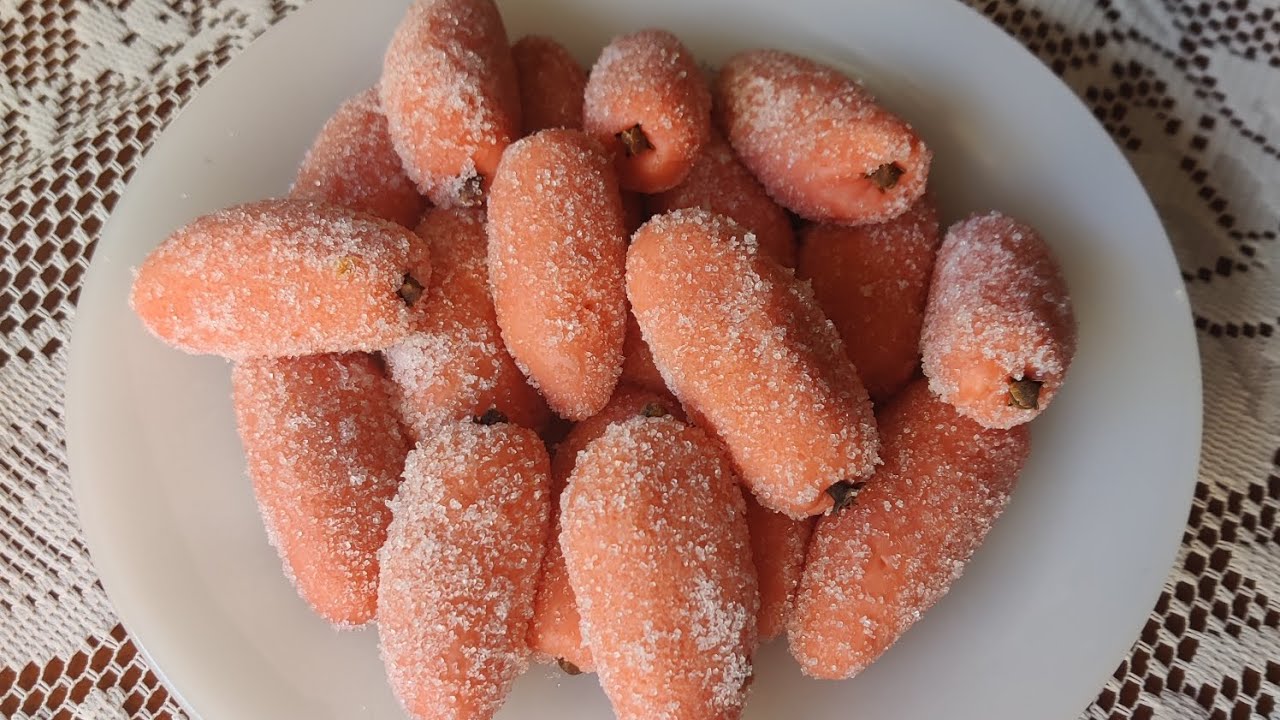 zapotillos, dulce típico de Honduras - YouTube