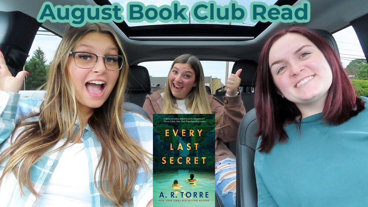 August Book Club Read: Every Last Secret *Spoilers* - YouTube