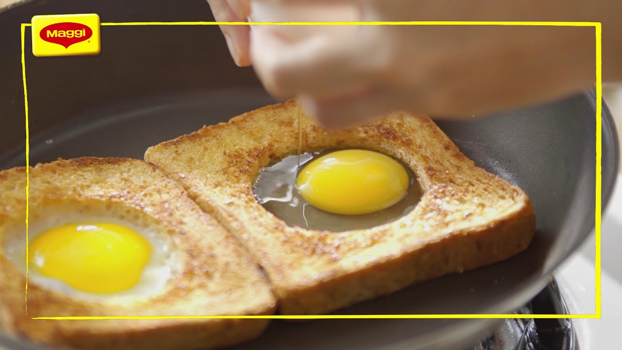 EGGziting Almusal Ideas | Eggs in Two Ways - YouTube